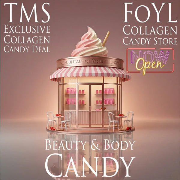 The Fountain of Lifestyle Collagen Candy Store - Fountain of
