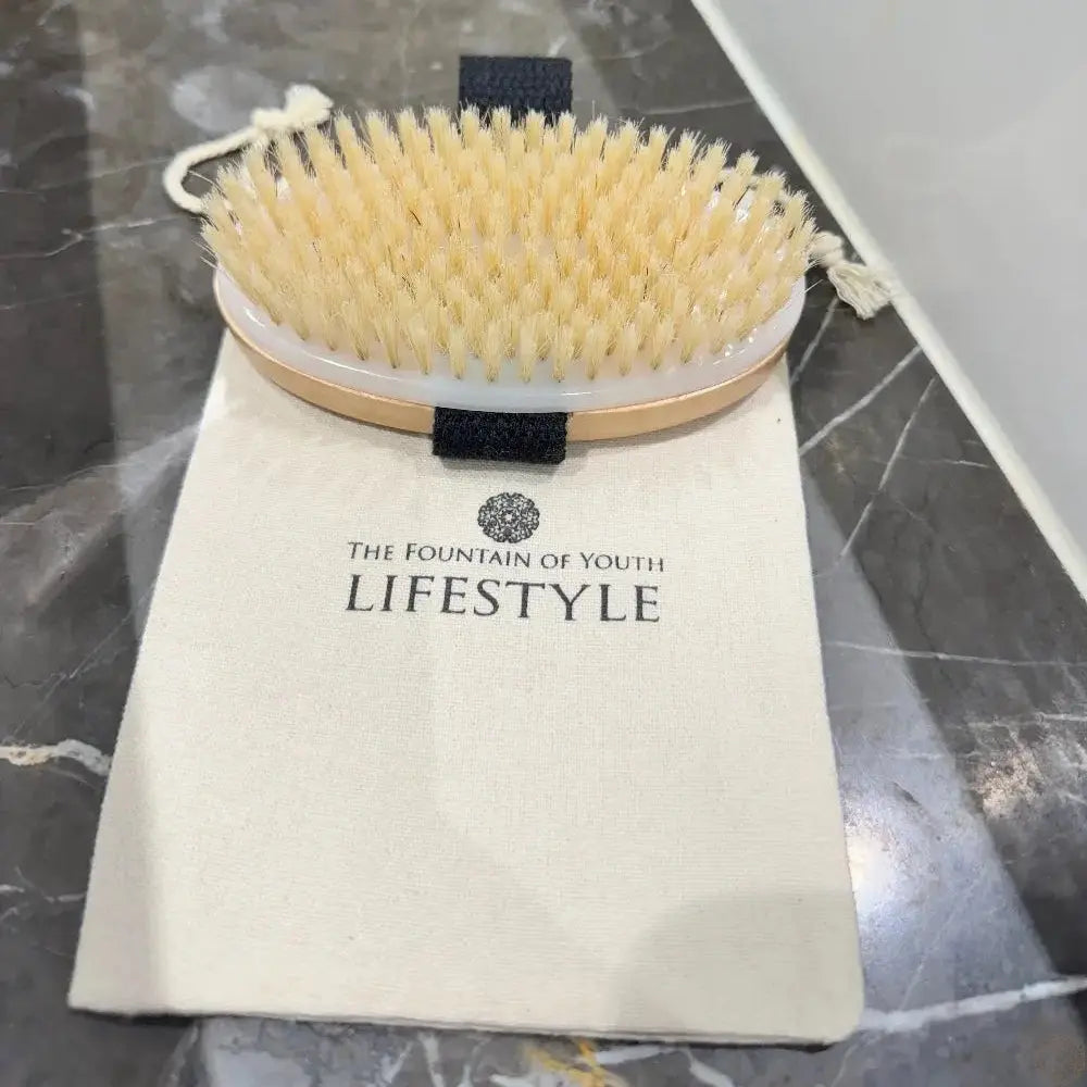 The FoYL Body Brush - Fountain of Youth Lifestyle - Australia