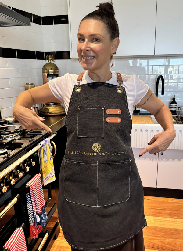 The FoYL Apron - Fountain of Youth Lifestyle - Australia