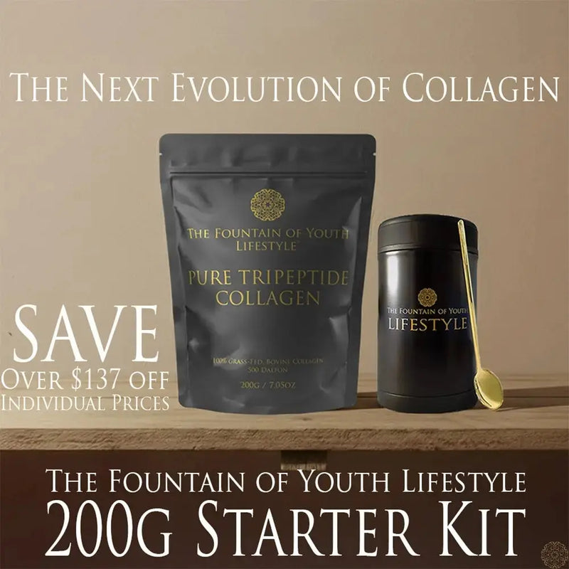 Essential Collagen Products - Fountain of Youth Lifestyle - Australia
